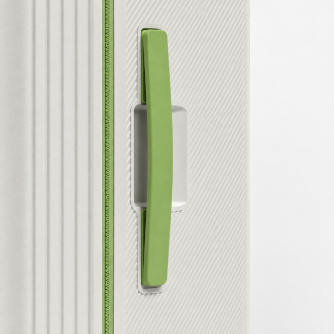 Side carry handle detail