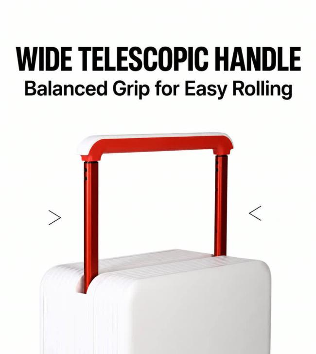 Suitcase interior with mesh divider and zipper pockets