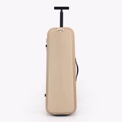 China PC ABS Unisex Custom Zipper 2 Wheels Badminton Storage Bag Professional Waterproof Hard Shell Trolley Suitcases Luggage for sale