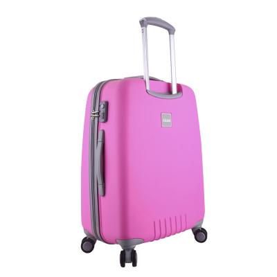 China Spinner Caster Hard Shell Luggage One-Piece Zipper Trolley Case with TSA Combination Lock for sale
