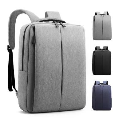 China Zipper Closure Capacity Vintage Canvas Leather Backpack Light Weight and Casual for Men Women for sale