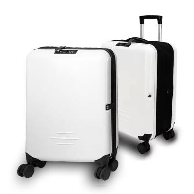 China Portable Foldable Carry-On Collapsible Expandable Boarding Case with Lock and Business Travel for sale