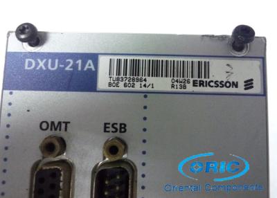 China Ericsson, RBS2206, BOE 602 14/1, módulo de DXU-21A, módulo /Equipment das telecomunicações, rede, estação base, BTS à venda