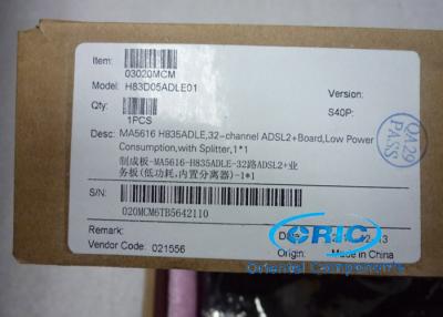 Cina Basso consumo energetico del canale ADSL2+board di Huawei MA5616 H835ADLE 32 con il separatore in vendita
