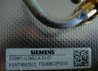 中国 電気通信の Siemens の基地局/e のための伝達/スイッチ装置 S30861-U2462-X-01/01 KSA/T4662572 FDUAMCOPS5V3 販売のため