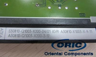 Cina Sistemi di telecomunicazioni di Siemens Siemens Ewsd S30810-Q1003-X200-04/01 in vendita