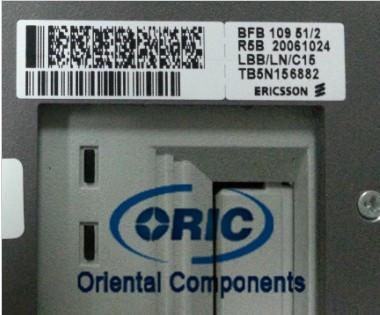 Cina I bordi hanno utilizzato l'attrezzatura di telecomunicazioni Ericsson BFB 109 51/2 di TB5N per CE in vendita