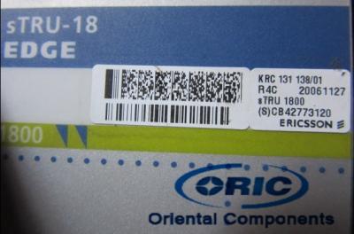 Cina Stru ha utilizzato l'attrezzatura di telecomunicazioni 900 Krc 131 138-01 parti di Ericsson e stazioni del bordo in vendita