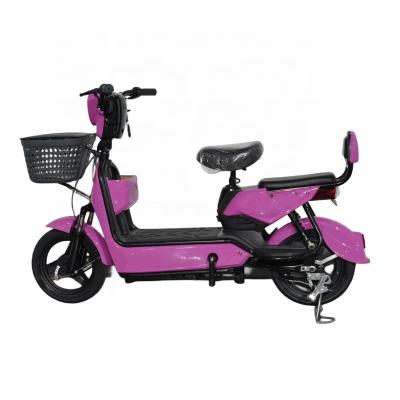 Removable Battery Electric Moped With Padel Assisted Powerful Adult Electric