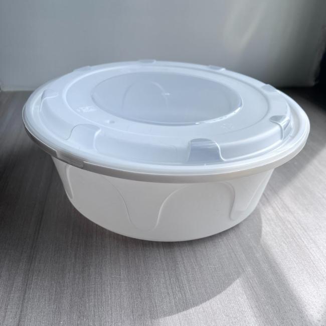 Customized Disposable Takeaway Food Lunch Box Hot Soup Bowl Safety Plastic Food Packing Container
