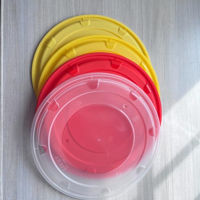 Customized Disposable Takeaway Food Lunch Box Hot Soup Bowl Safety Plastic Food Packing Container