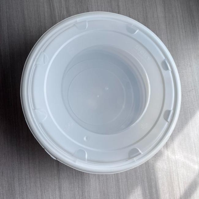 Customized Disposable Takeaway Food Lunch Box Hot Soup Bowl Safety Plastic Food Packing Container