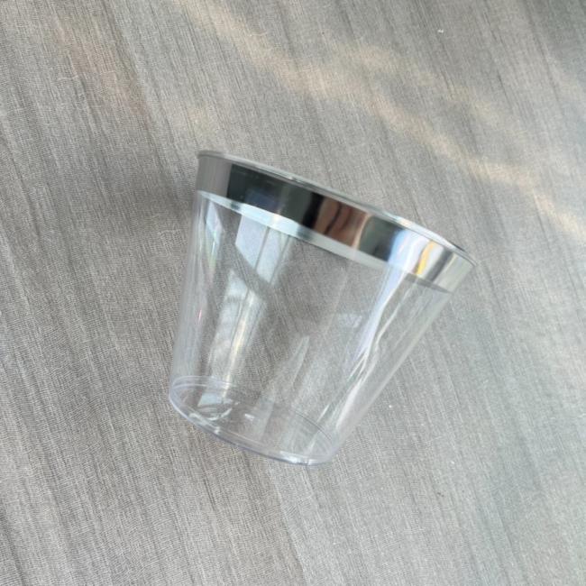 4oz-8oz Customized Printing Disposable Ripple Wall Paper Cup Non Plastic Free Plastic Cup