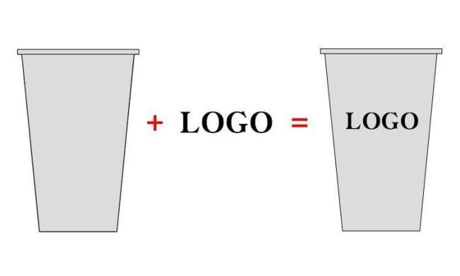 China Manufacturer Custom Printing Logo Cup Juice Clear Cold Drink Disposable Plastic Cups