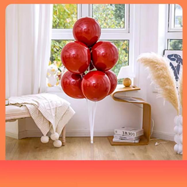 Custom Size Color and Package Chrome Latex Balloons Round Balloons Birthday Party Inflate Air Balloons