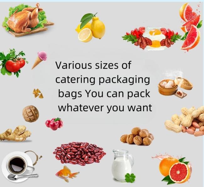 Pasta Packaging Box Kraft Food Grade Paper Lunch Box Takeaway Fast Food Packaging Box
