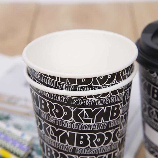 Eco Friendly Customized Double Wall Paper Cups