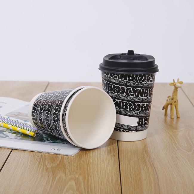 Eco Friendly Customized Double Wall Paper Cups