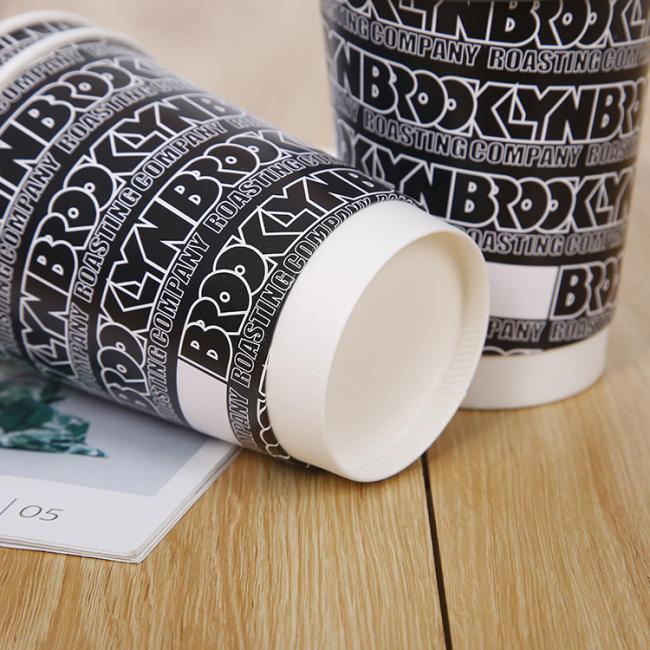 Eco Friendly Customized Double Wall Paper Cups