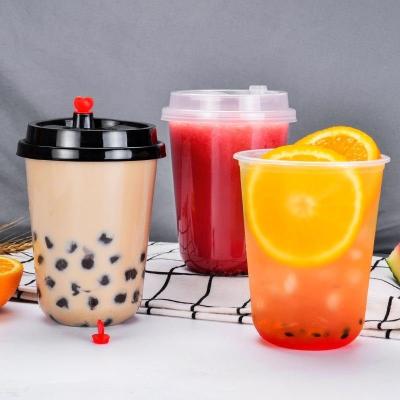 중국 물품 버블 차 스무디 용품 12oz/16oz/20oz/24oz 판매용