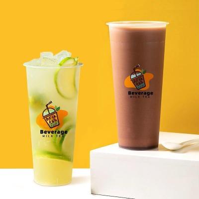 중국 물품 버블 차 스무디 용품 12oz/16oz/20oz/24oz 판매용