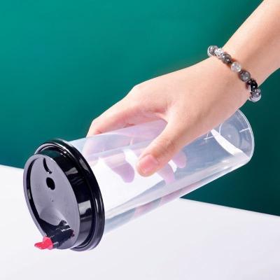 중국 500/750/1000ml 일회용 차가운 음료 컵 환경 친화적 및 사용자 정의 가능 판매용