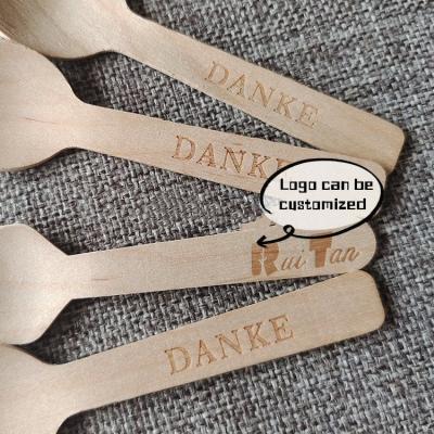 중국 친환경 일회용 아이스크림 케이크를 위한 목포 포크 판매용