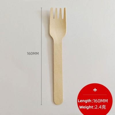 중국 친환경 일회용 아이스크림 케이크를 위한 목포 포크 판매용