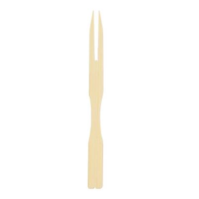 중국 직선형 맞춤형 일회용 Bambu 과일 포크 친환경 및 생분해 판매용