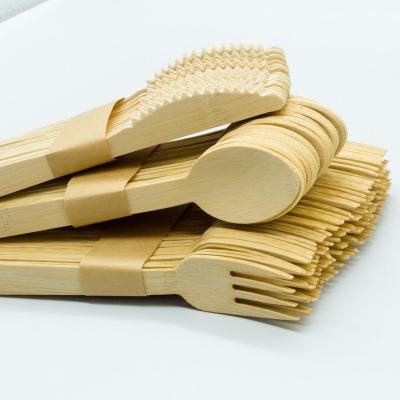 Chine Eco-friendly 160mm/170mm Couverts fourchettes en bois cuillères fourchettes réduire votre empreinte carbone à vendre