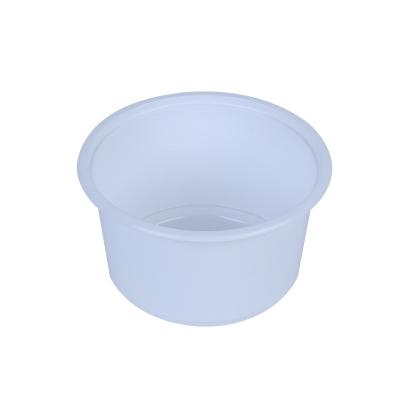중국 화이트 일회용 300ml 플라스틱 그릇 환불 환불 귀하의 편의와 만족을 위해 판매용