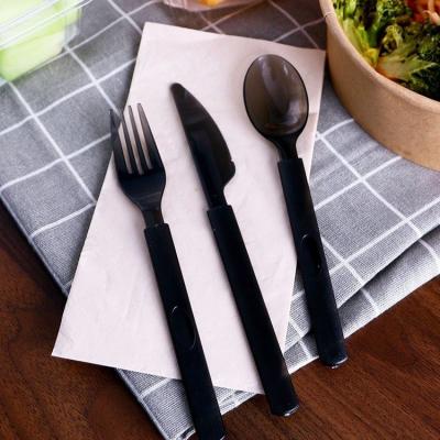 Chine États-Unis Ensembles de couverts jetables avec différentes tailles Kit de fourchette et de couteau en cuillère en plastique à vendre