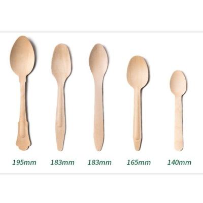 Chine Couverts à cuillère à fourchette réutilisables pour le camping et les voyages en fibres de bois écologiques à vendre