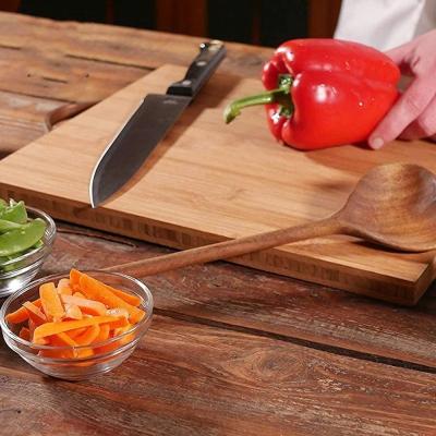 Chine Appareil à café jetable écologique Cuillère en bois en forme d'amour Appareil de cuisine japonais à vendre