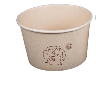 중국 400~1800ml 환경 친화적인 대나무 섬유 종이 그릇 판매용