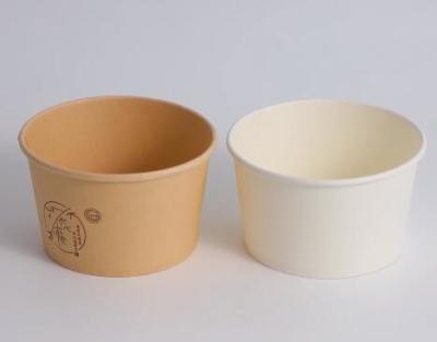 중국 400~1800ml 환경 친화적인 대나무 섬유 종이 그릇 판매용