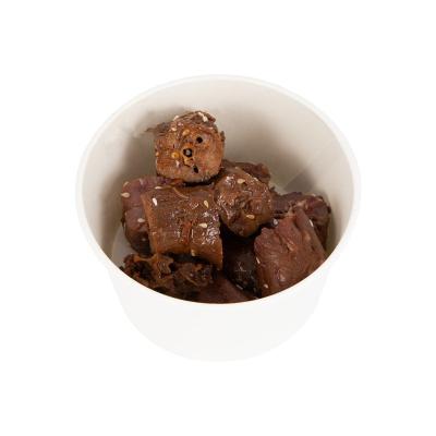 중국 400~1800ml 환경 친화적인 대나무 섬유 종이 그릇 판매용