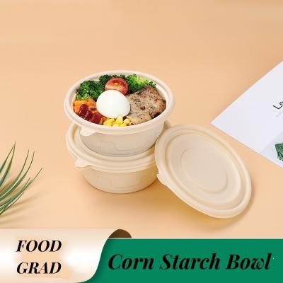 생물분해성 식품 용기 일회용 옥수수amid Bowl with estimated delivery time