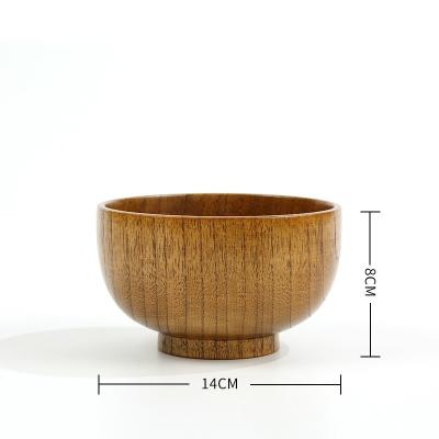중국 환경 친화적 인 나무 그릇 자연 식품 등급 식용품에 대한 환경 친화적 인 대안 판매용