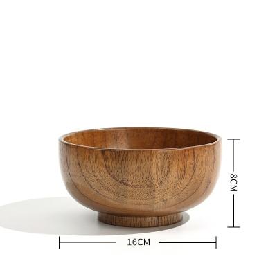 중국 환경 친화적 인 나무 그릇 자연 식품 등급 식용품에 대한 환경 친화적 인 대안 판매용