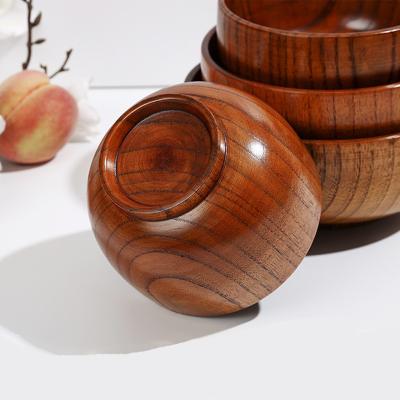 중국 환경 친화적 인 나무 그릇 자연 식품 등급 식용품에 대한 환경 친화적 인 대안 판매용