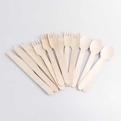 중국 7.000kg 맞춤형 환경 친화적 일회용 목재 칼 포크 및 캠핑 용 스푼 판매용