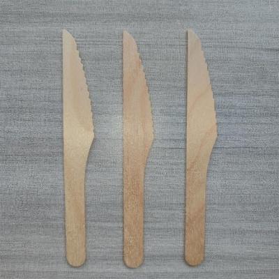 중국 7.000kg 맞춤형 환경 친화적 일회용 목재 칼 포크 및 캠핑 용 스푼 판매용