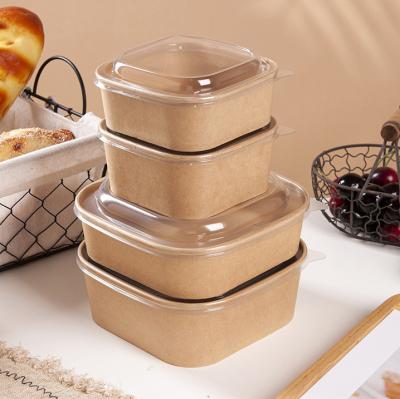 중국 친환경 일회용 점심 상자 900ml 정규 공급 및 맞춤형 크기 판매용