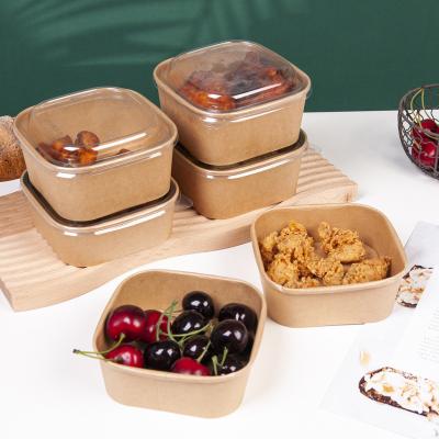 중국 친환경 일회용 점심 상자 900ml 정규 공급 및 맞춤형 크기 판매용