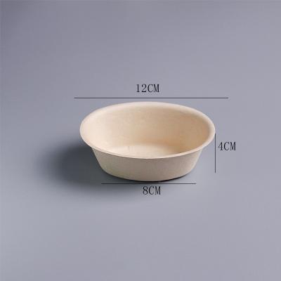 중국 환경 친화적 일회용 식기 그릇을 사탕무 바가스로 만든 맞춤화 판매용