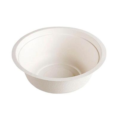 Chine Éco-friendly disposable dégradable de la canne à sucre Bagasse poudre de salade avec couvercle entièrement payé à vendre