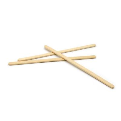 Chine Remuteurs en bois de style droit enveloppés individuellement pour le set d'accessoires de remuage de café à vendre