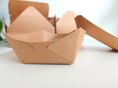 중국 편리한 반환 환불 한 번 사용 할 Kraft 종이 프렌치 프라이의 패스트 푸드 트레이 판매용