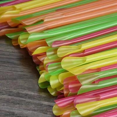 Chine Améliorez votre jeu respectueux de l'environnement avec notre qualité alimentaire et notre double cuillère en PLA à vendre